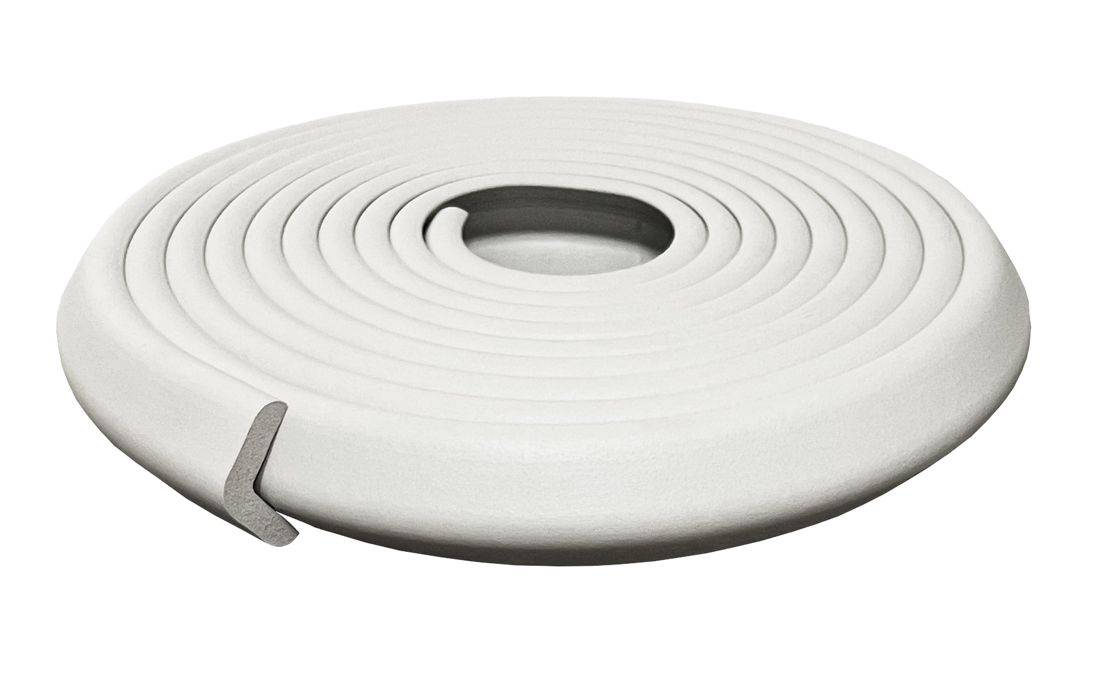 KidKusion Foam Rubber Edge Guard for Tables, Furniture, Toddlers, 6 ft ...