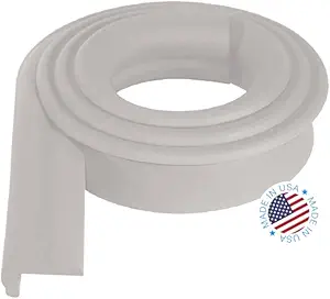 KidKusion Jumbo Edge Cushion | 6Ft | Taupe | Made in USA | Child Safety ...