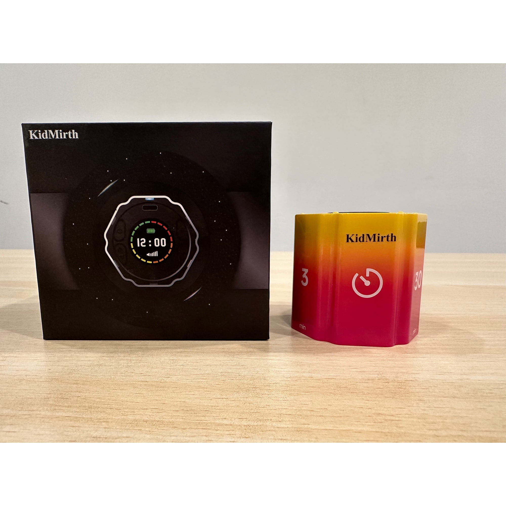 KidMirth Kitchen Timer, Digital Timer for Kids Hexagon Magnetic Flip ...
