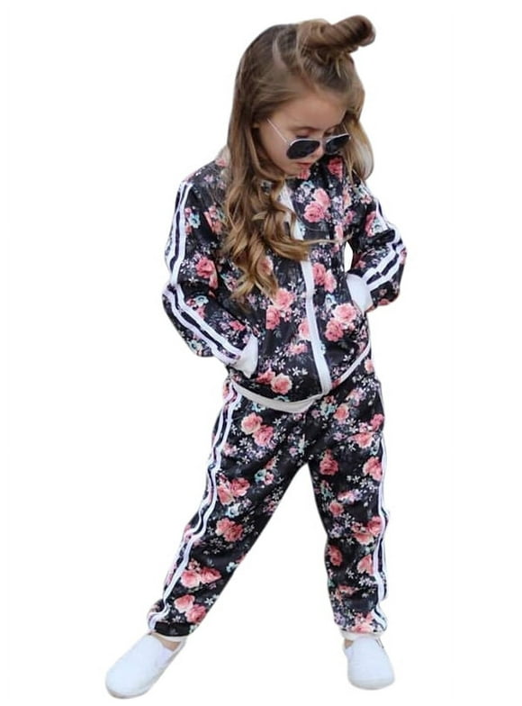 Girls' Two-piece Clothing Sets