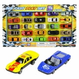 KidPlay Action Toy Diecast Race Car Vehicle Play Set - 25pc - Walmart.com