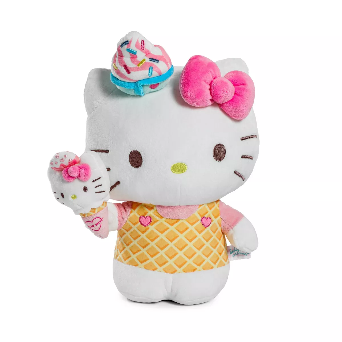 KidRobot Hello Kitty with Ice Cream 13" Plush - Walmart.com