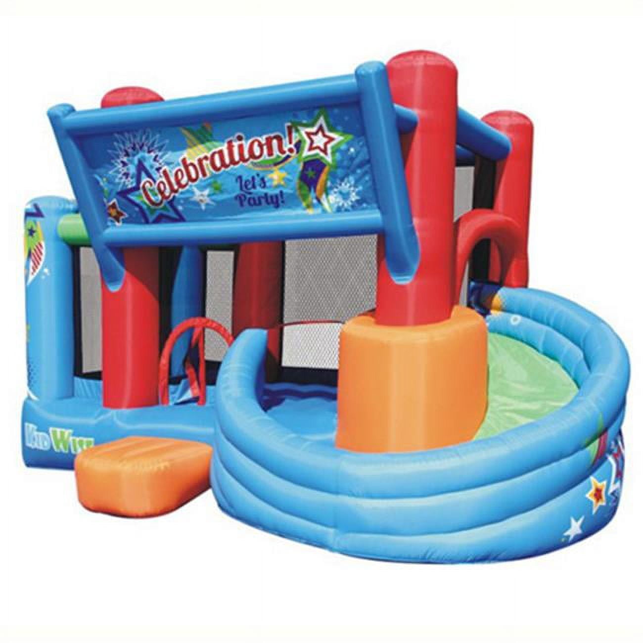 KidWise Celebration Bounce House - Walmart.com