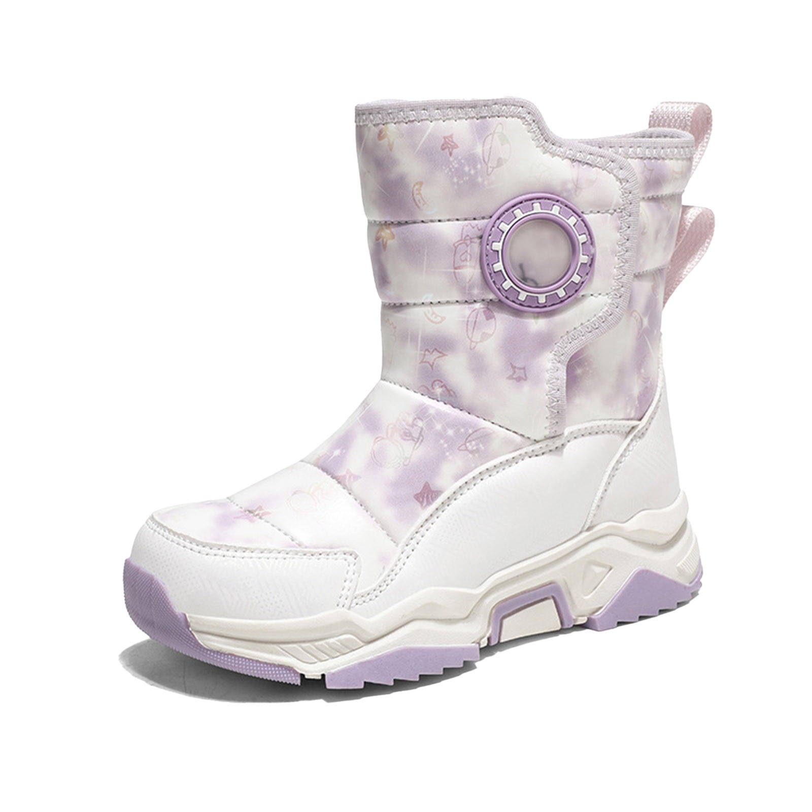 Kidagic Kids Winter Snow Boots Insulated Outdoor School Shoes For Boys ...