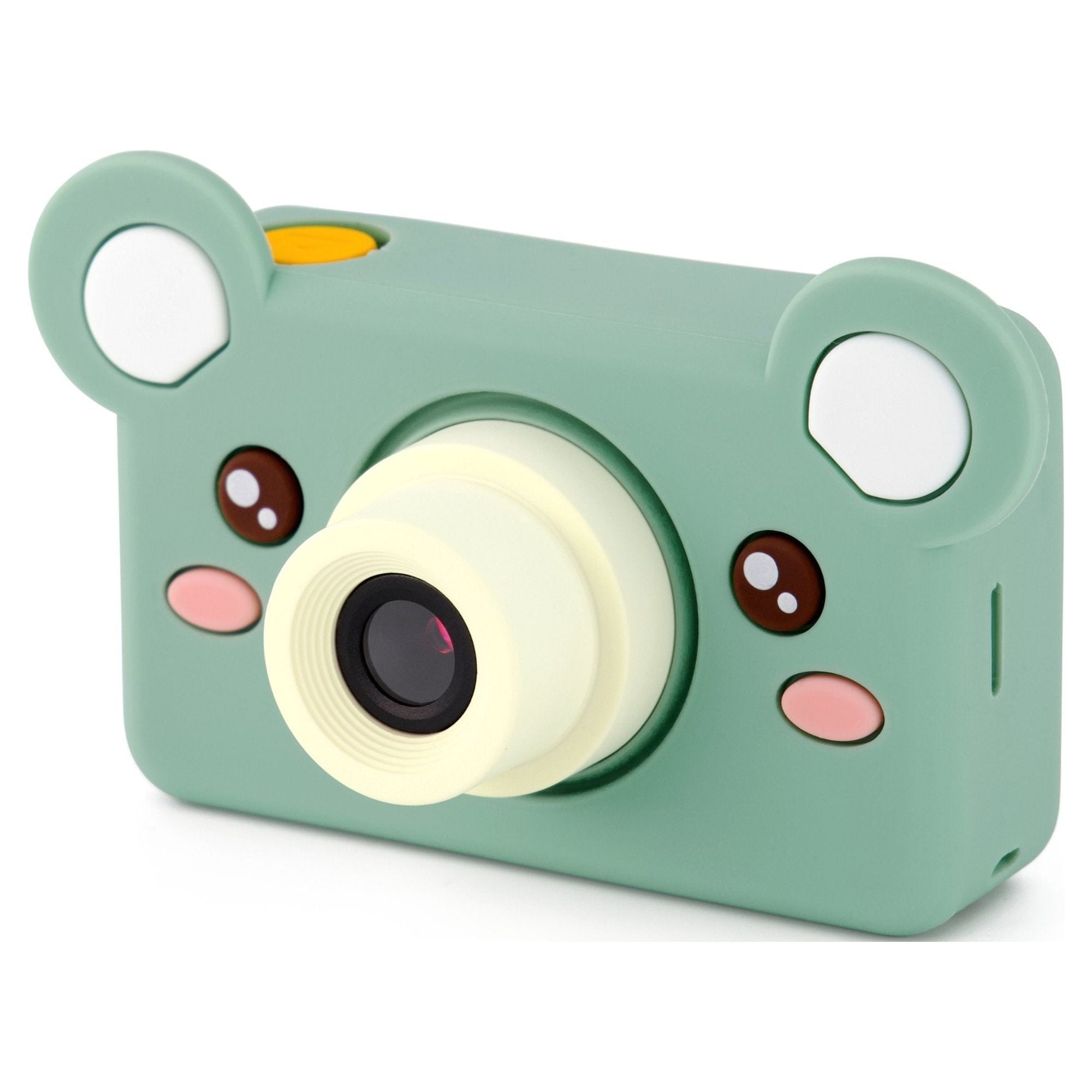 Kidamento Children's Photo Digital Camera - Mikayo the Bear Model C ...