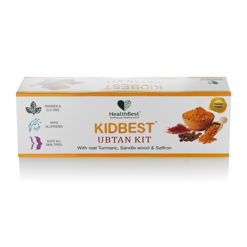 Kidbest Ubtan Kit for 3-13 Years Kids | 150 GM - Walmart.com