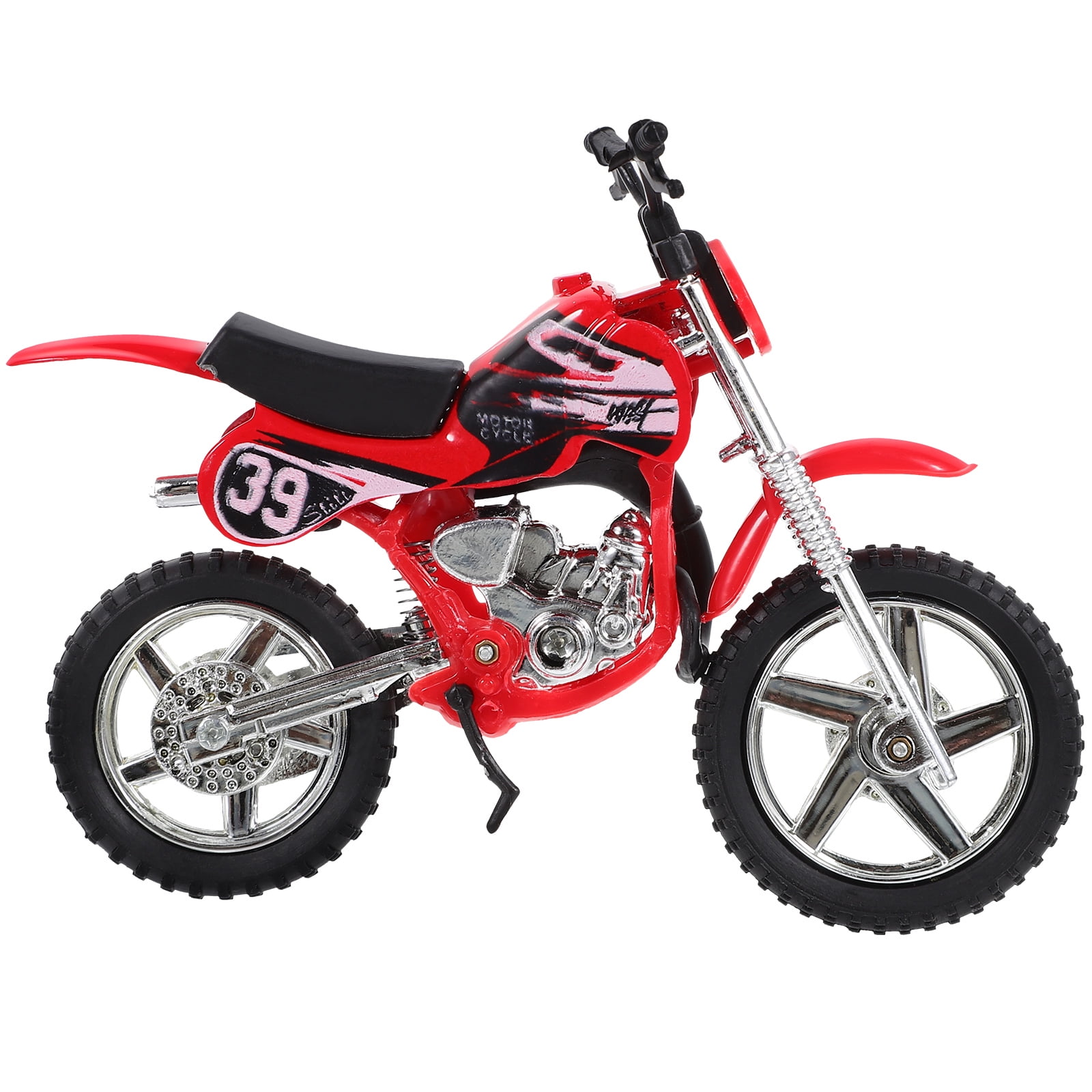 Kidcraft Playset Motorcycle Model Boys Toys Collectible Alloy Vintage ...