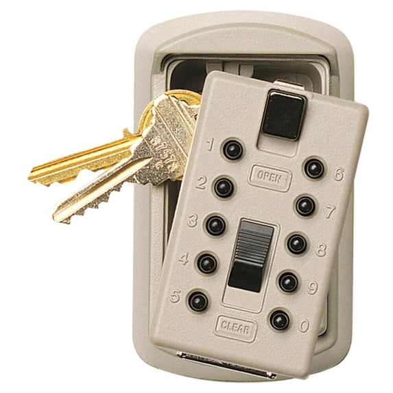 Kidde Safety 001004 KeySafe Slim Lock Box - Walmart.com