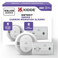 Kidde Smoke Detector 10-Year Sealed Lithium Photoelectric Alarm 5 Inch - Walmart.com
