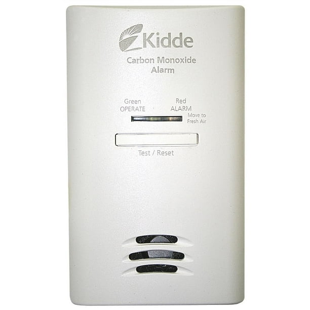 Kidde 25772 - AC/DC Plug-in Carbon Monoxide Alarm with Battery Backup ...