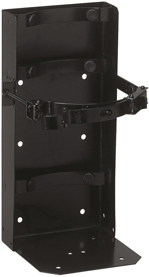 Kidde 366242 Vehicle Brackets, Metal, Running Board Bracket For 10 Lb ...