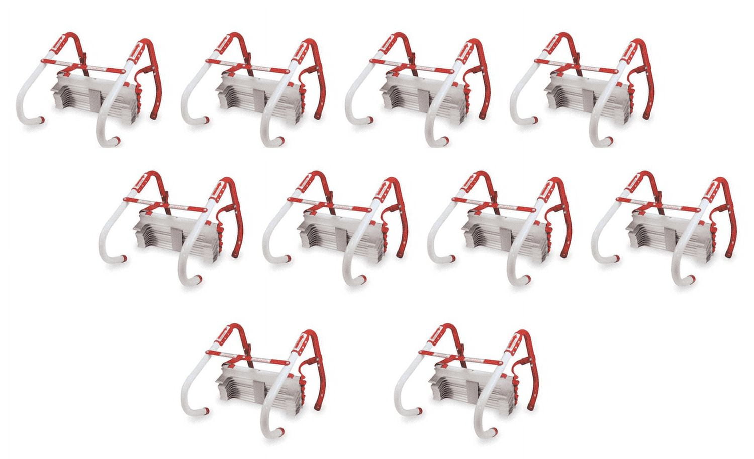 Kidde 468093 13' Emergency Escape Ladder. 10 Pack. - Walmart.com