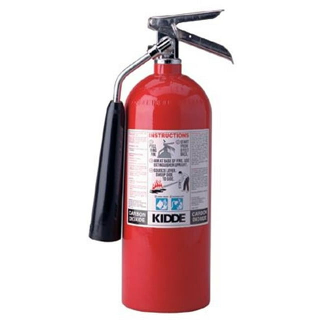 Kidde 5Lb. Pro 5 Cdm Carbon Dioxide Fire Exting - Walmart.com