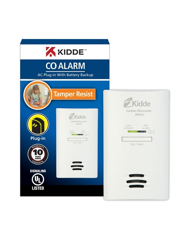 Carbon Monoxide Alarms in Home Safety - Walmart.com