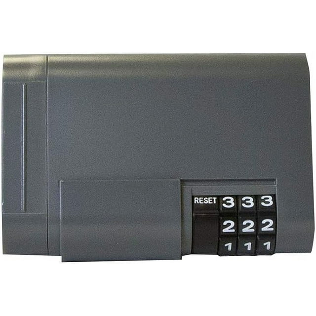 Kidde AccessPoint 001859 Stor-A-Key Locking Magnetic Key Case, Gray ...