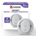 Kidde Battery-Operated Combination Smoke & Carbon Monoxide Detector ...