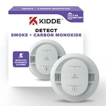 BRK Hard-Wired w/Battery Back-Up Ionization Smoke and Carbon Monoxide Detector - Walmart.com