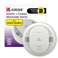BRK Battery-Powered Ionization Smoke and Carbon Monoxide Detector - Walmart.com
