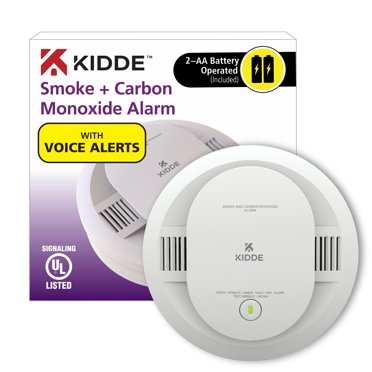 Kidde Micro 4", 10-Year Sealed Battery Ionization Smoke Alarm, Model ...