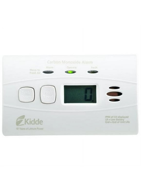Kidde Carbon Monoxide Alarms and Detectors - Walmart.com