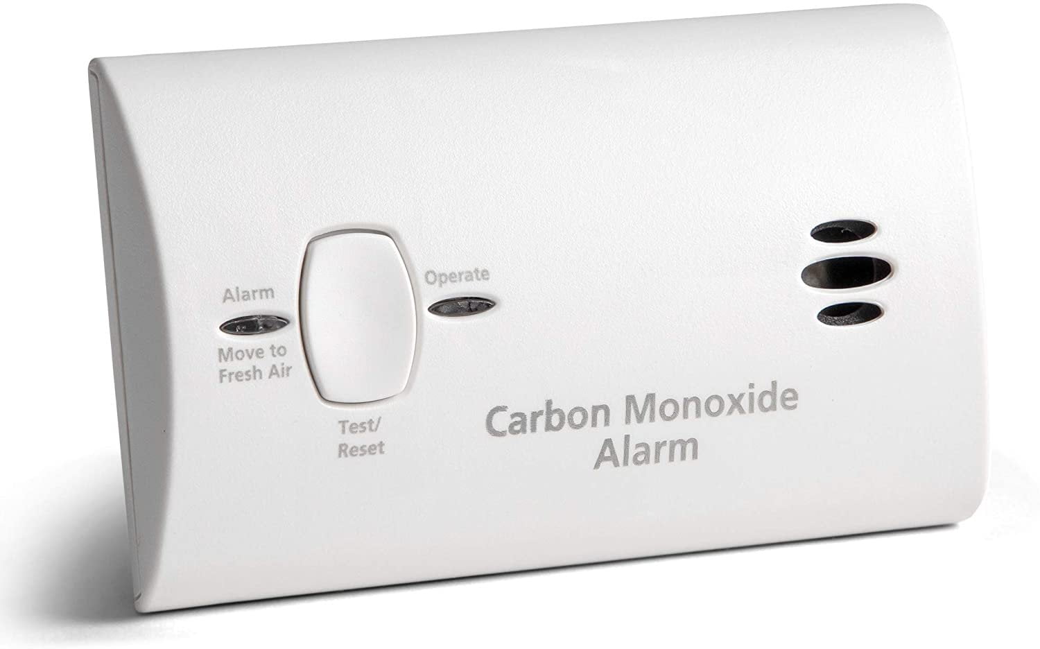 Kidde Battery Operated Carbon Monoxide Detector with LED Lights, Model ...