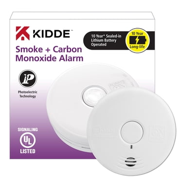Kidde I4618 Hardwire Smoke Alarm I4618 - Walmart.com
