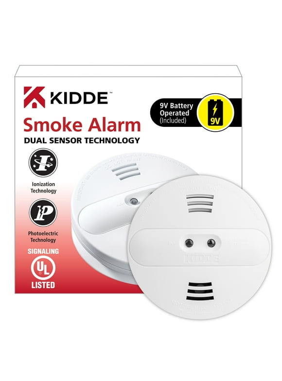 Kidde Smoke Detectors in Safety Detectors - Walmart.com