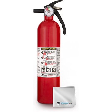 Kidde 2.5 lb. Multipurpose Fire Extinguisher, Class A, B, C, 3 Pack, US ...