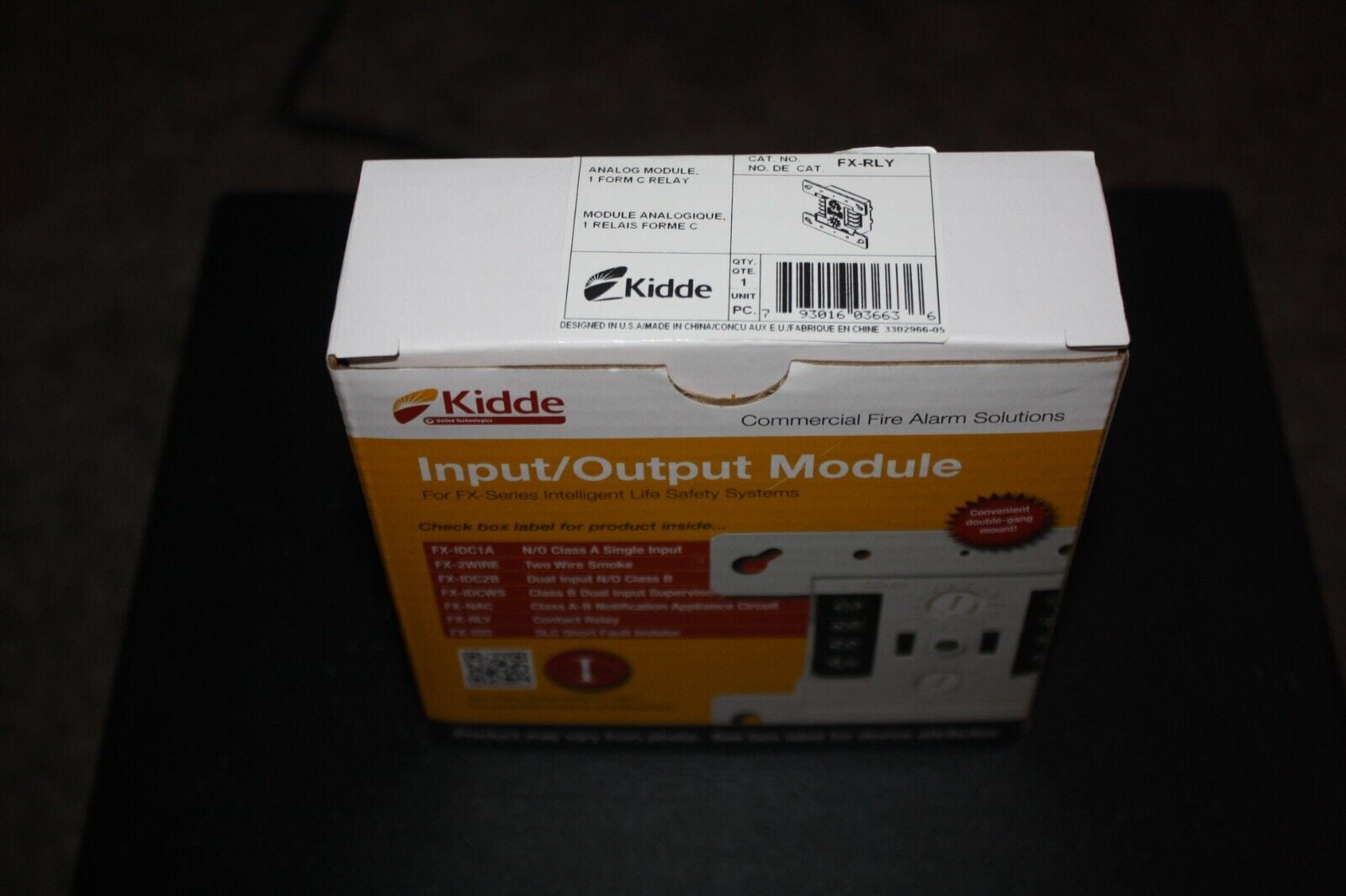 Kidde FX-RLY Fire Alarm Relay Module FXRLY BRAND NEW IN BOX SHIPS FAST ...