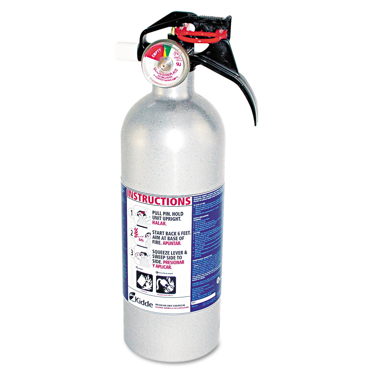 Kidde Auto Fire Extinguisher - Walmart.com