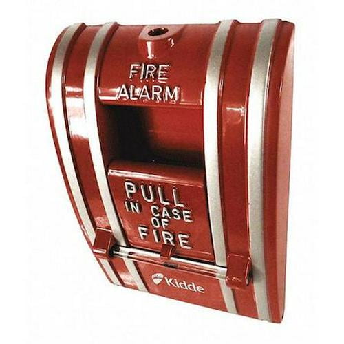 Kidde Fire Alarm Pull Station, Red, 2-1/2 D - Walmart.com