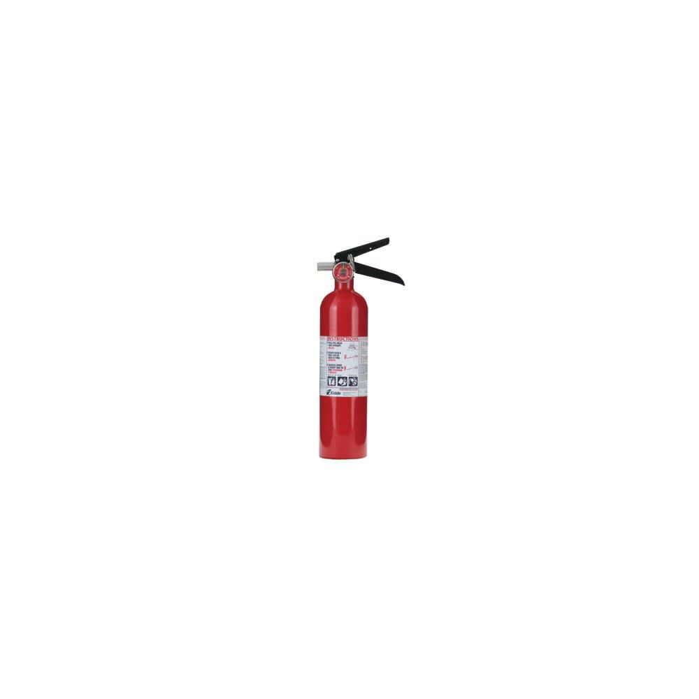 Kidde Pro 2.5 Lbs Abc Fire Extinguisher With Metal Vehicle Bracket ...