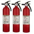 Kidde Fire Extinguisher, Household, Multipurpose, 2.5 lb, 3 Pack ...