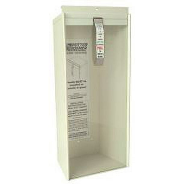 Kidde Fire Extinguisher Surface Mounted Cabinet for 5 Pound Dry ...