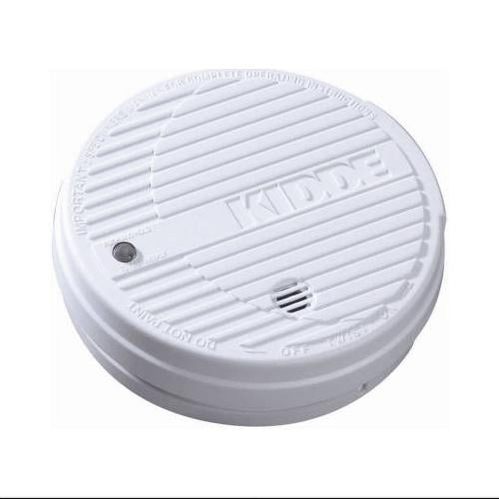 Kidde Firex Battery Operated Kitchen Smoke Detector with Photoelectric ...
