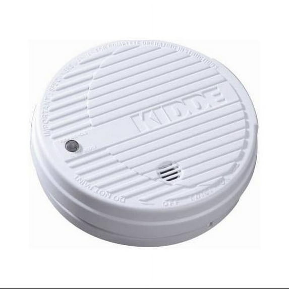Kidde Firex Battery Operated Kitchen Smoke Detector with Photoelectric ...