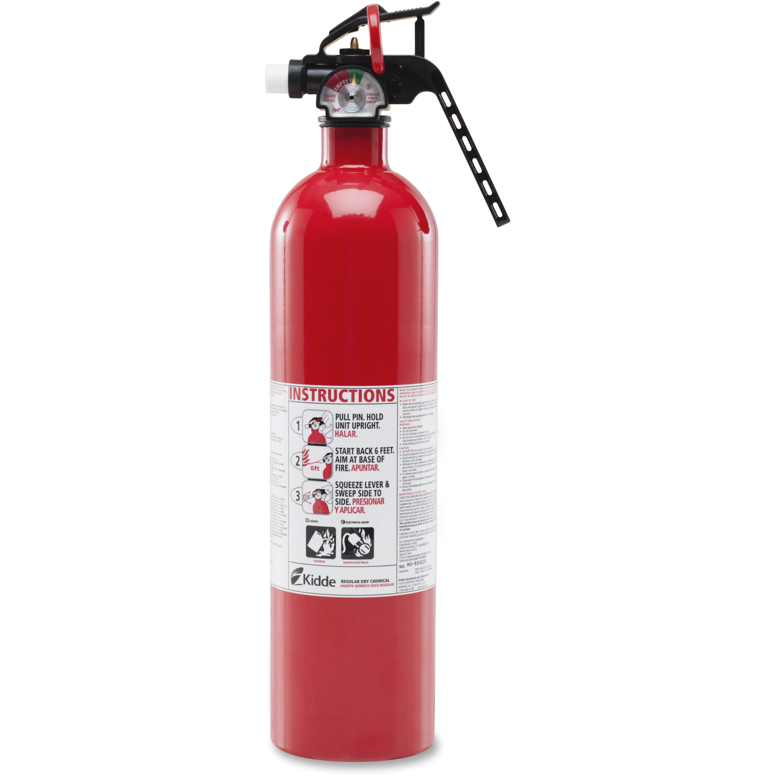 Kidde Garage Workshop Fire Extinguisher - Walmart.com