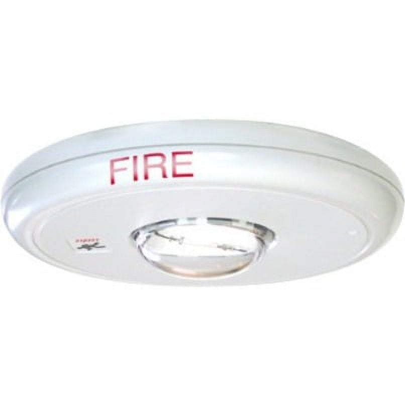 Kidde EGC-VMH Genesis Strobe, Ceiling Mt., 95-177 CD, 24VDC, White ...