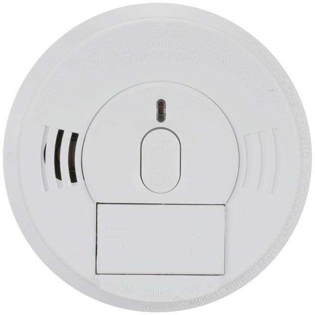 Kidde Hardwire Ionization Smoke Alarm with Front Battery Door I12060 ...