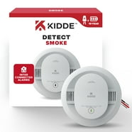 Kidde Contractor Hardwire Ionization Smoke Alarms with Front Battery ...