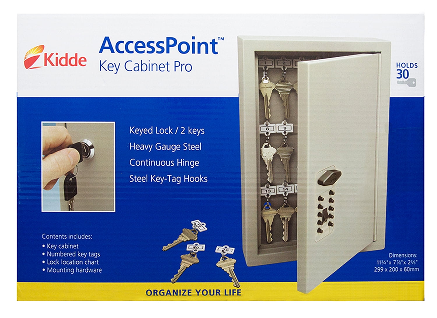 Kidde Touchpoint 30 Key Cabinet Keysafe | Cabinets Matttroy