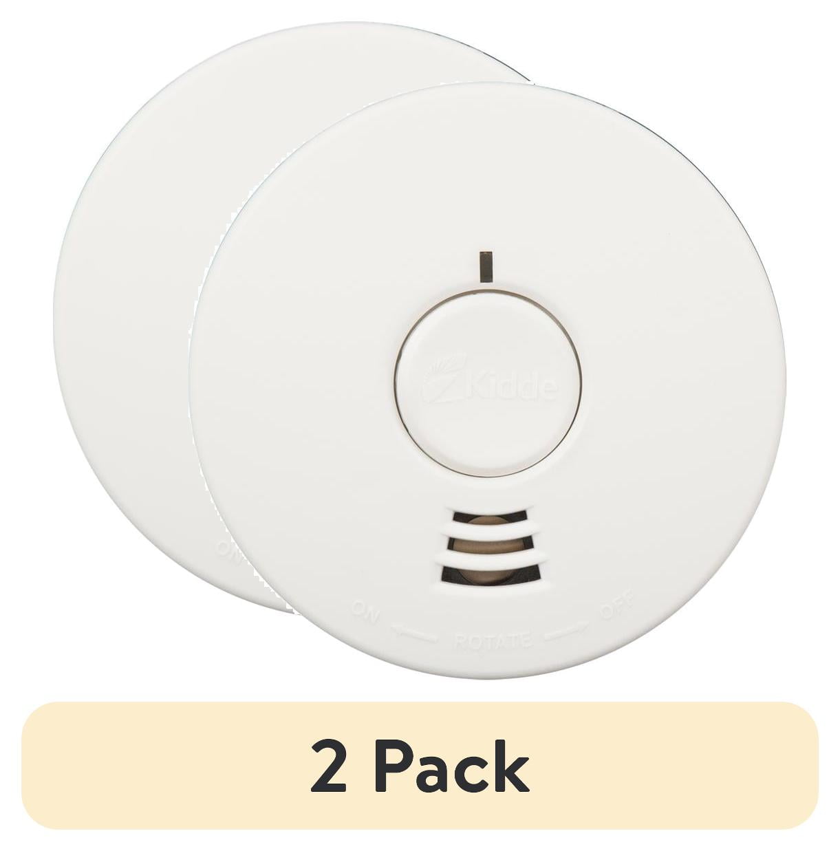 (2 pack) Kidde Micro 4", 10-Year Sealed Battery Ionization Smoke Alarm ...