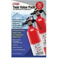 Kidde, Multipurpose Fire Extinguishers, 2 Pack, Corrosion Resistant ...