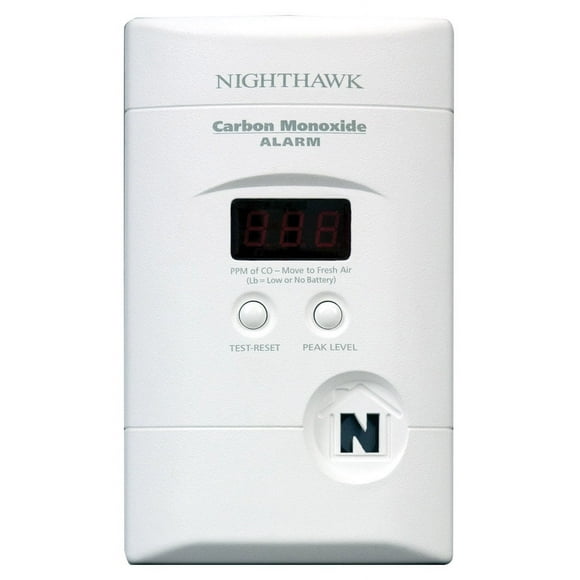Portable Carbon Monoxide Detector