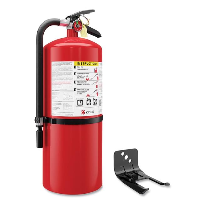Kidde 408-21032152 Pro-20MP-1 Multi-Purpose Fire Extinguisher - ABC ...