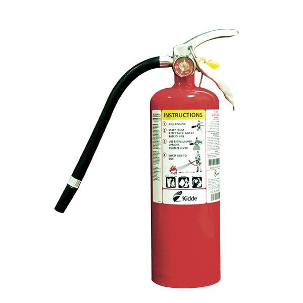 Kidde Proplus Multi-Purpose Dry Chemical Fire Extinguisher - ABC Type ...