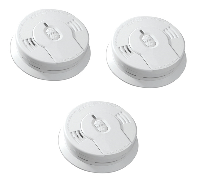 Kidde Sealed Lithium Battery Power Smoke Detectors i9010 Value Pack ...