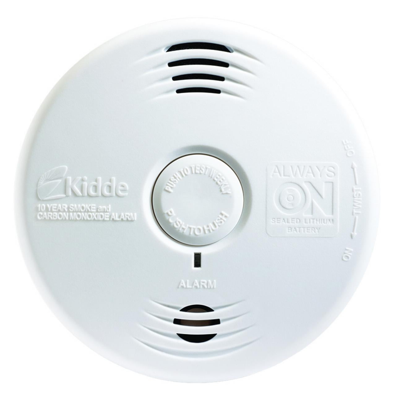 Kidde Worry-Free Battery-Powered Electrochemical/Ionization ...