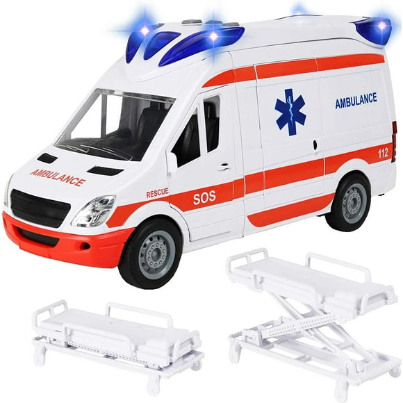 Emergency Vehicle Toy Set