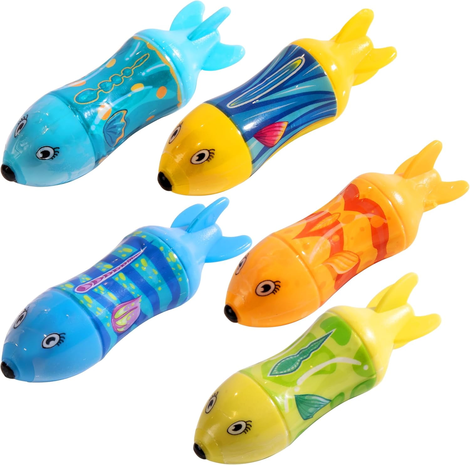Kiddie Play Diving Pool Toys for Kids, Swimming Pool Torpedo, Shark ...